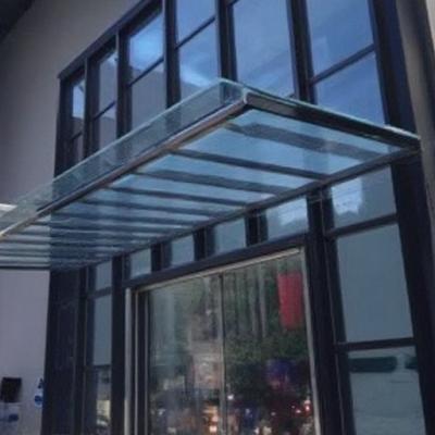 China Long-lasting Glass Curtain Wall Sleek And Modern Panel Thickness 1.4-3.0mm for Aesthetically Pleasing Design for sale