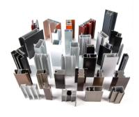 China Customizable Aluminum Sliding Door with Glass Options for sale