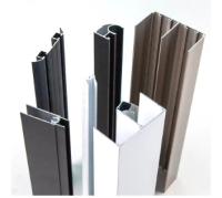 China Customizable Aluminum Sliding Door with Glass Options for sale
