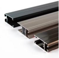 China Customizable Aluminum Sliding Door with Glass Options for sale