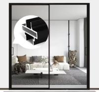 China Customizable Aluminum Sliding Door with Glass Options for sale