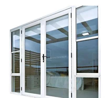 China Customizable Aluminum Sliding Door with Glass Options for sale