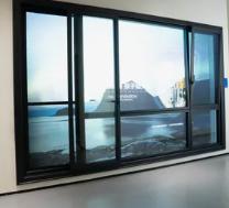 China Custom Aluminum Sliding Door with Glass - Size & Color Options for sale