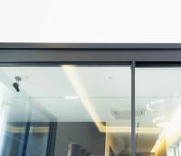 China Custom Aluminum Sliding Door with Glass - Size & Color Options for sale
