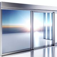 China Custom Aluminum Sliding Door with Glass - Size & Color Options for sale