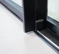 China Customizable Aluminum Sliding Door with Glass Options for sale