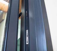 China Customizable Aluminum Sliding Door with Glass Options for sale