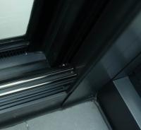 China Customizable Aluminum Sliding Door with Glass Options for sale