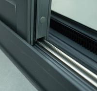China Customizable Aluminum Sliding Door with Glass for Construction for sale