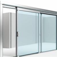 China Customizable Aluminum Sliding Door with Glass for Construction for sale