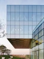 China Customizable Glass Curtain Wall with Thermal Insulation 1.4-3.0mm for sale