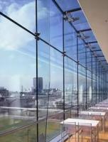 China Customizable Glass Curtain Wall with Thermal Insulation 1.4-3.0mm for sale