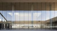 China Customizable Glass Curtain Wall with Thermal Insulation 1.4-3.0mm for sale