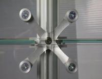 China Customizable Glass Curtain Wall - Waterproof Soundproof Energy Saving for sale