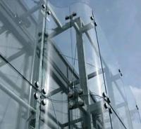 China Customizable Glass Curtain Wall - Waterproof Soundproof Energy Saving for sale