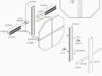 China Customizable Glass Curtain Wall with Thermal Insulation for sale
