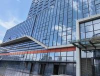 China Customizable Glass Curtain Wall with Thermal Insulation for sale