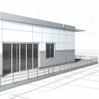 China Customizable Glass Curtain Wall - Waterproof Soundproof Energy Saving for sale