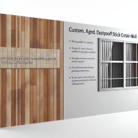 China Customizable Glass Curtain Wall - Waterproof Soundproof Energy Saving for sale