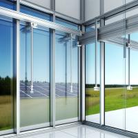 China Customizable Glass Curtain Wall with Thermal Insulation for sale
