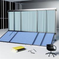 China Customizable Glass Curtain Wall with Thermal Insulation for sale