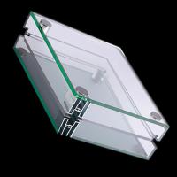 China 1.4-3.0mm Panel Thickness Glass Curtain Wall Customized Design for Your Customized Specifications for sale