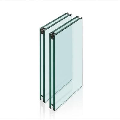China 1.4-3.0mm Panel Thickness Glass Curtain Wall for Contemporary and Sustainable Office Buildings for sale