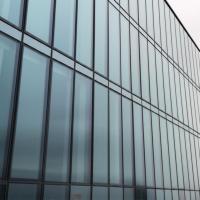 China Customized Design Glass Curtain Wall with Sleek And Modern Aesthetics and Heat Insulation for sale