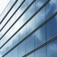 China Thermal Insulation Protection Glass Curtain Wall for Sustainable and Modern Buildings for sale