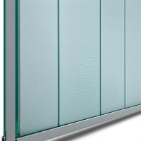 China Soundproof Glass Curtain Wall Customized Design with Heat Insulation and Custom Patterns Selection for sale