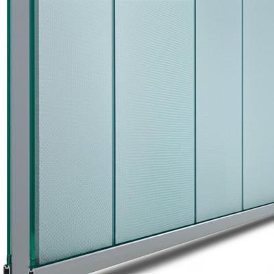 China Soundproof Glass Curtain Wall Customized Design with Heat Insulation and Custom Patterns Selection for sale