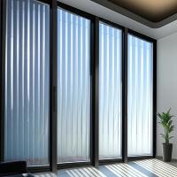 China Achieve Aesthetic Perfection with Glass Curtain Wall Sleek And Modern Design and Adjustable Light for sale
