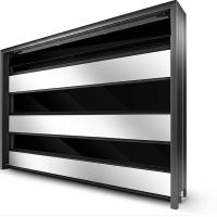 China Adjust The Light with Glass Curtain Wall Sleek And Modern Aesthetics and Heat Insulation for sale