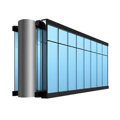 China Energy Saving and Thermal Insulation Protection Glass Curtain Wall with Advantage for sale