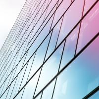 China Customizable Color Aluminum Glass Curtain Wall with 1.4~3.0mm Panel Thickness, Waterproof and Long-lasting for sale