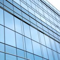China Waterproof and Customizable Color Aluminum Glass Curtain Wall with 1.4~3.0mm Panel Thickness for sale
