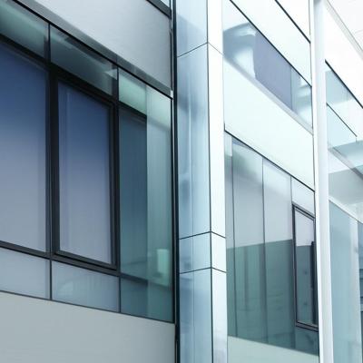 China 1.4-3.0mm Panel Thickness Glass Curtain Wall with Adjustable Light Function and Long-lasting Durability for sale