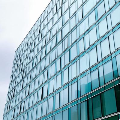 China Customizable Color Glass Curtain Wall Featuring Customized Design for Innovative Building Facades and Exterior Solutions for sale