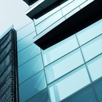 China Long-lasting Glass Curtain Wall With Advanced Light Adjustment Durable And Solution For Commercial And Institutional Facades for sale