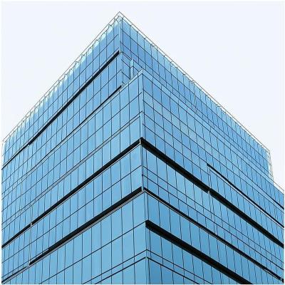 China Adjust The Light Glass Curtain Wall Providing Sleek And Modern Look Suitable For Office Buildings And Urban Construction for sale
