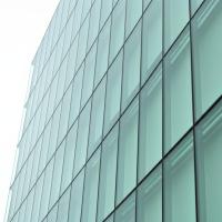 China Thermal Insulation Glass Curtain Wall Customized Design Combining Functionality with Unique Architectural Facade Designs for sale