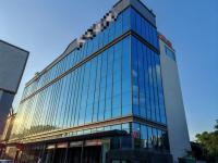 China Innovative Glass Curtain Wall with Class A Fire Rating, Soundproof, and Energy Saving Features for Modern Architecture for sale