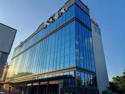 China Innovative Glass Curtain Wall with Class A Fire Rating, Soundproof, and Energy Saving Features for Modern Architecture for sale