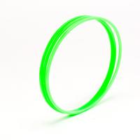 China Green N4W Rubber Seal Gasket 2.5-3mm Thickness for PTFE Hydraulic Systems in Machinery Repair for sale