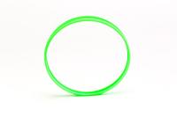 China Green N4W Rubber Seal Gasket 2.5-3mm Thickness for PTFE Hydraulic Systems in Machinery Repair for sale