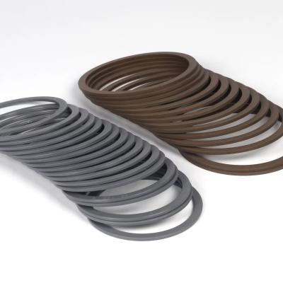 China BRT Hydraulic Seal PTFE Gasket 35*45*3 for Machinery Repair with Extrusion-Resistant Design for sale