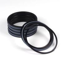 China SPGW Heavy Duty Piston Seal 100*85*12.5mm PTFE Bronze/NBR POM Back-Up Ring for Hydraulic Cylinders for sale