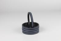 China SPGW Heavy Duty Piston Seal 100*85*12.5mm PTFE Bronze/NBR POM Back-Up Ring for Hydraulic Cylinders for sale