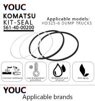 China FKM Oil Seal Kit 561-40-00200 for Komatsu Excavators - 10+ Years Manufacturer Quality for sale