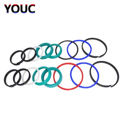 China Komatsu Excavator Cylinder Seal Kit 215-2023 - Phenolic Fabric Oil Seals for Hydraulic Repair for sale